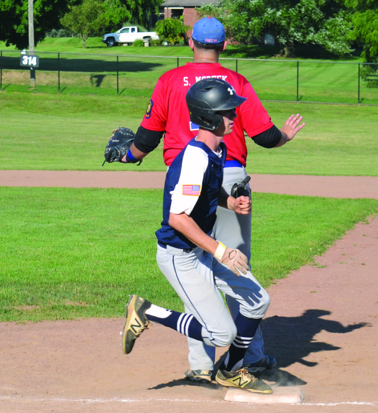 Post 64 swept by Cambridge in twinbill | News, Sports, Jobs - Marietta ...